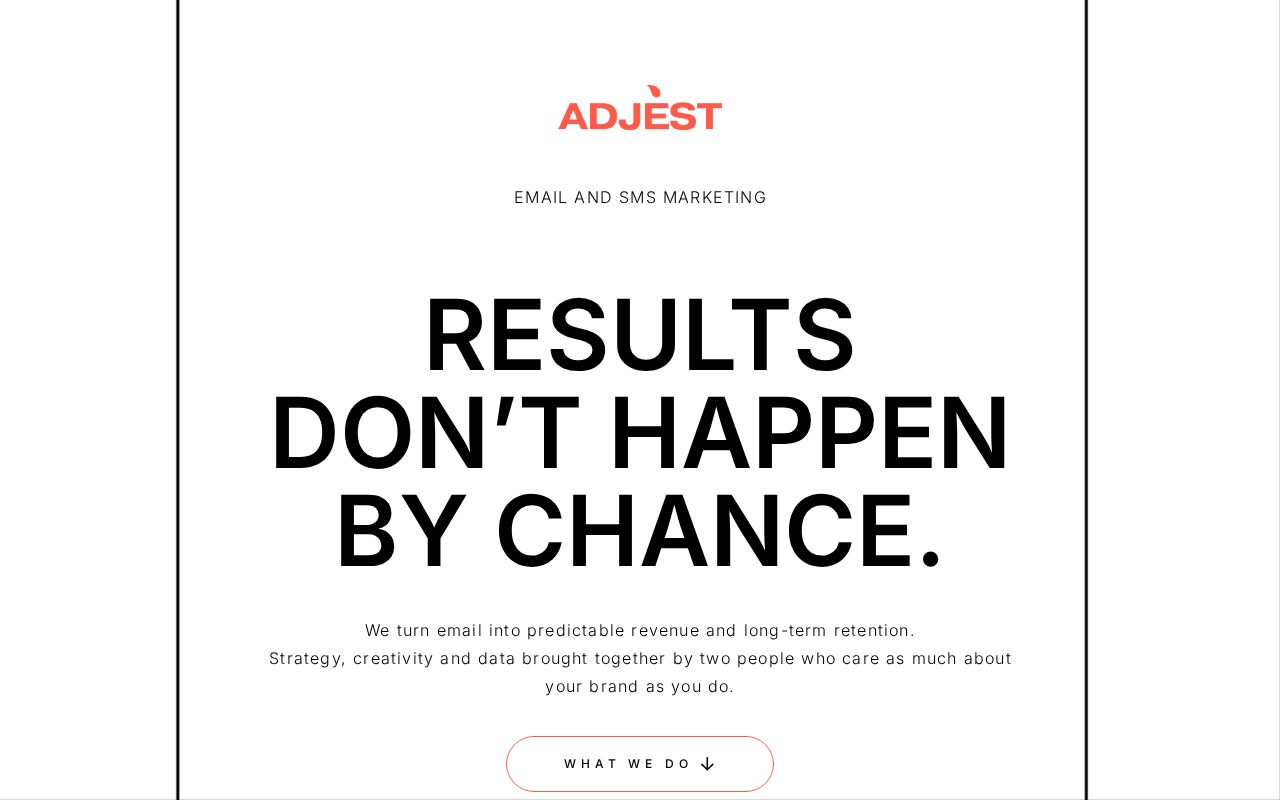 Adjest